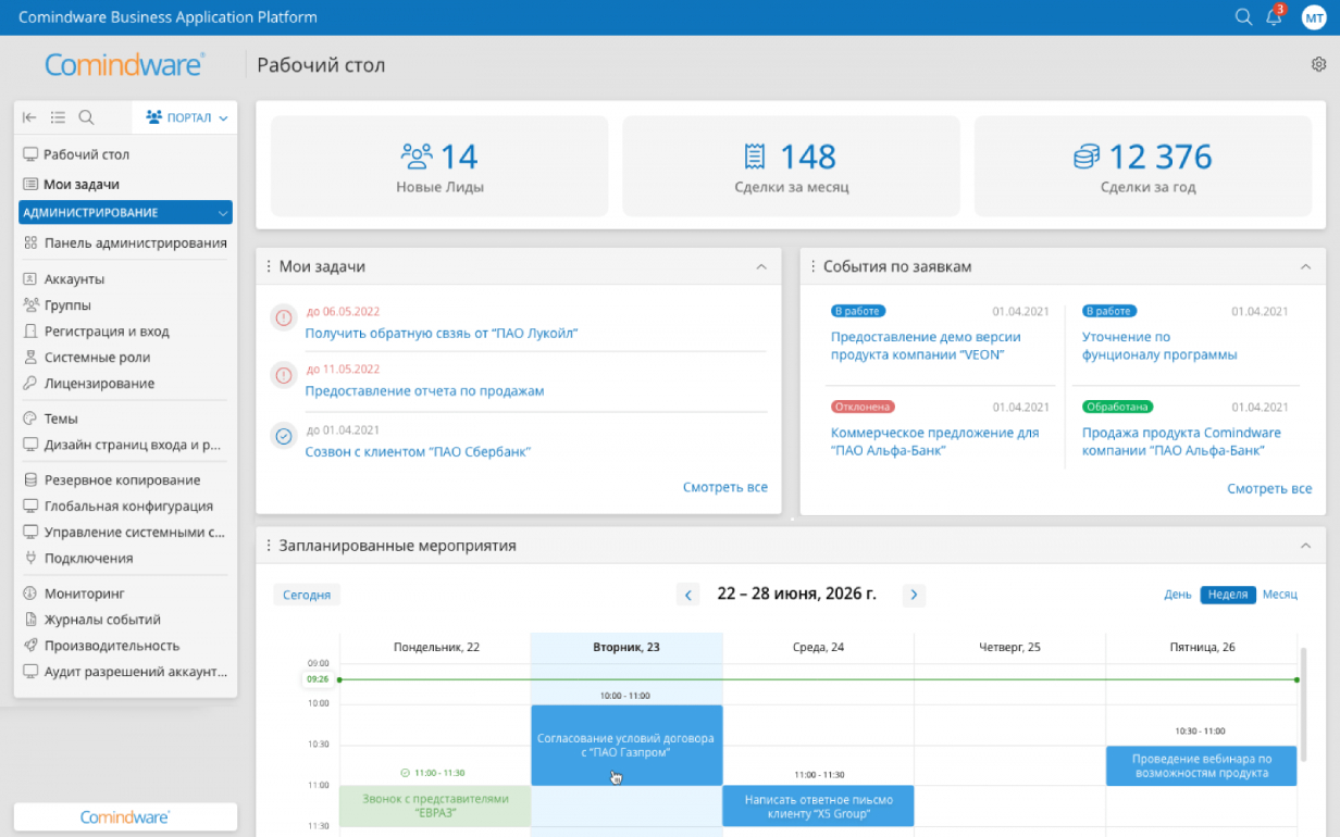 10 лучших BPM-систем в 2024 году: рейтинг топ российских BPM-систем для управления бизнес ...